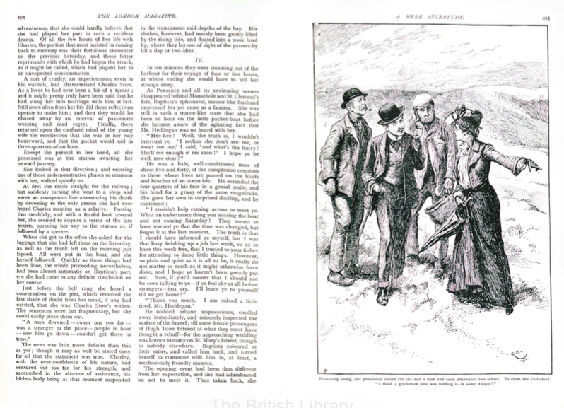 Archive | A Mere Interlude by Thomas Hardy - The London Magazine